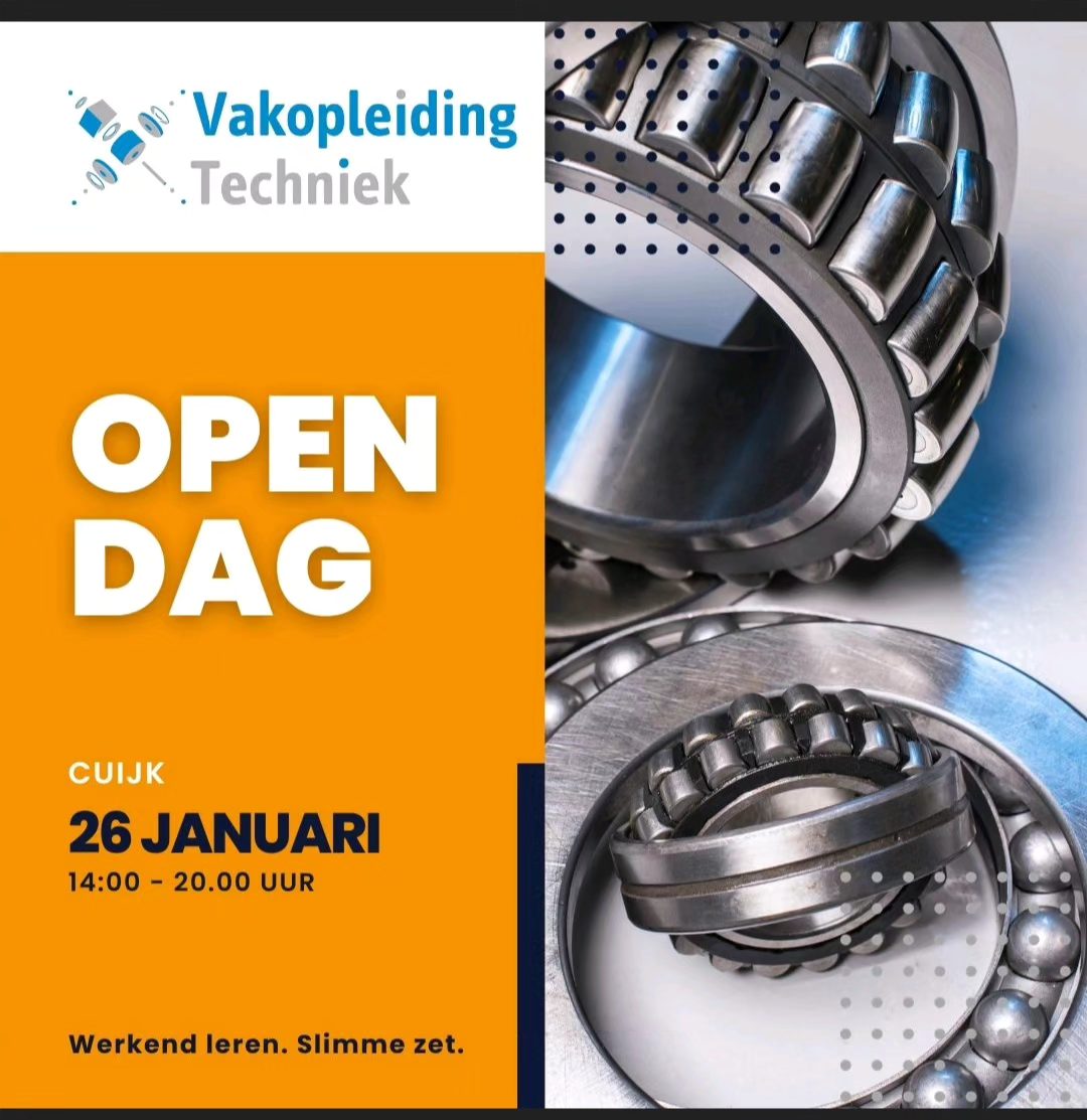Open dag Vakopleiding Techniek | Kersten Group